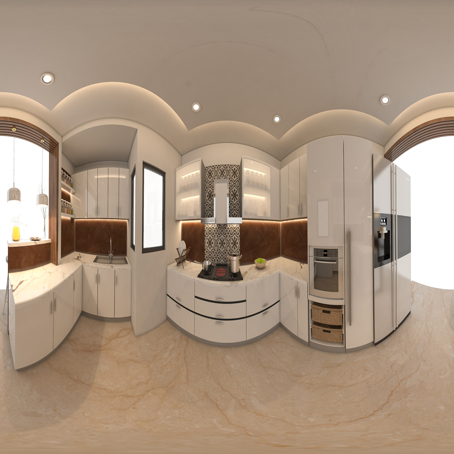 ArtStation - Kitchen 360