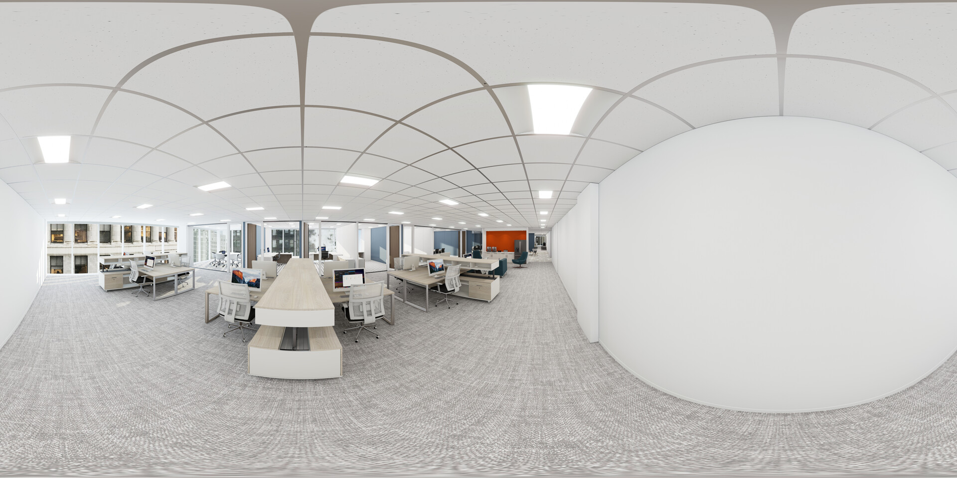Sam Eldridge - Dearborn Office Remodel 360's