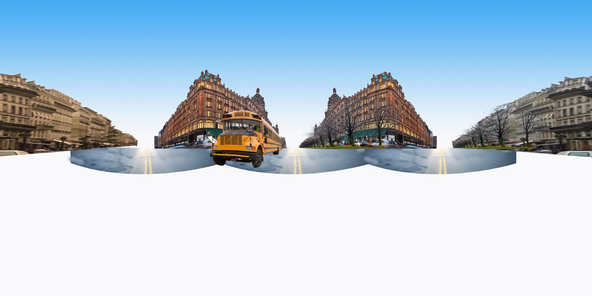 ArtStation - Equirectangular street