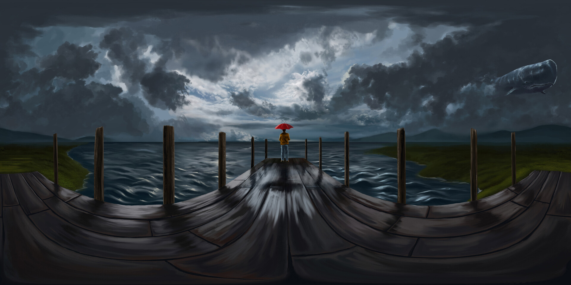 ArtStation - Overcast Dream