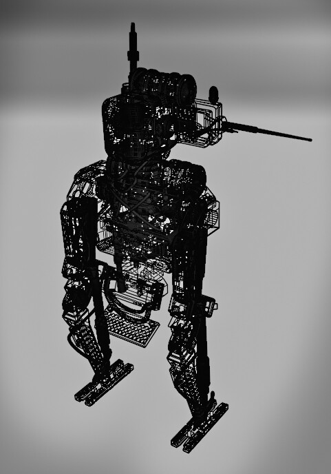 ArtStation - war-robot