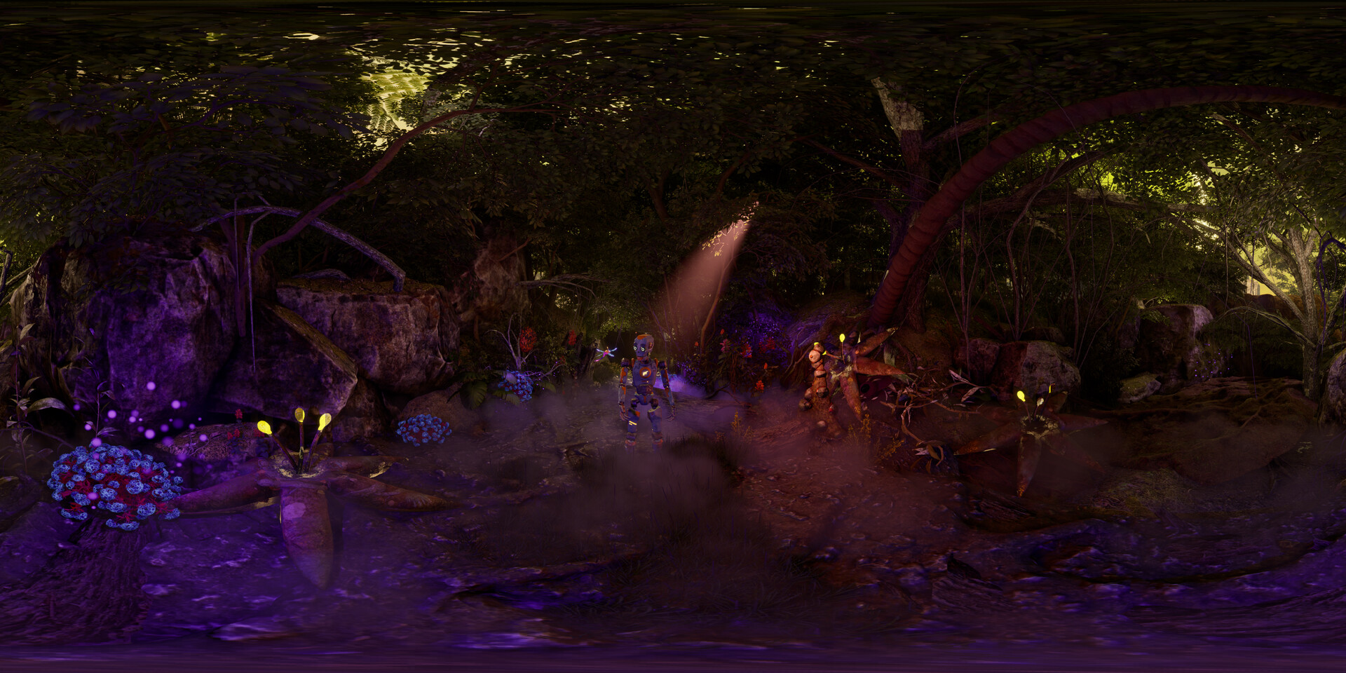 ArtStation - Floppy the robot 360 view