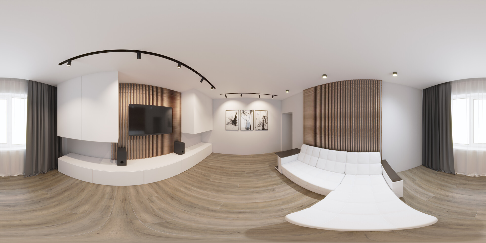 ArtStation - Track lighting