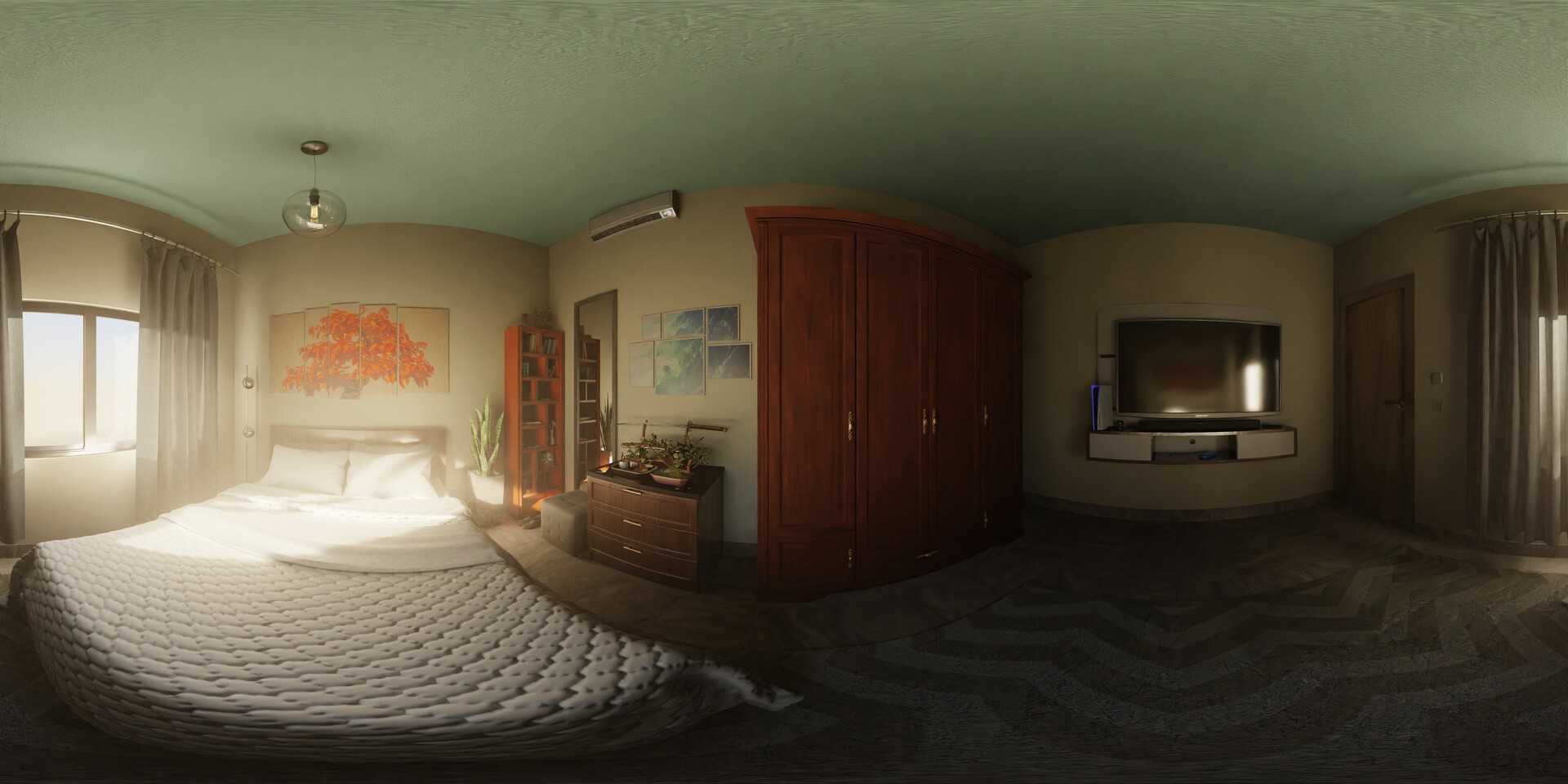 ArtStation - Render 360 room