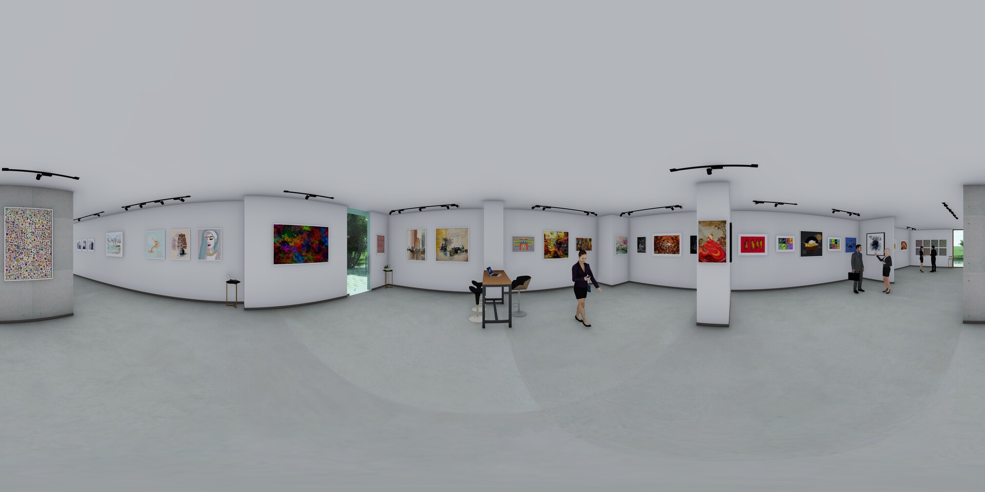 ArtStation - 360 degree view