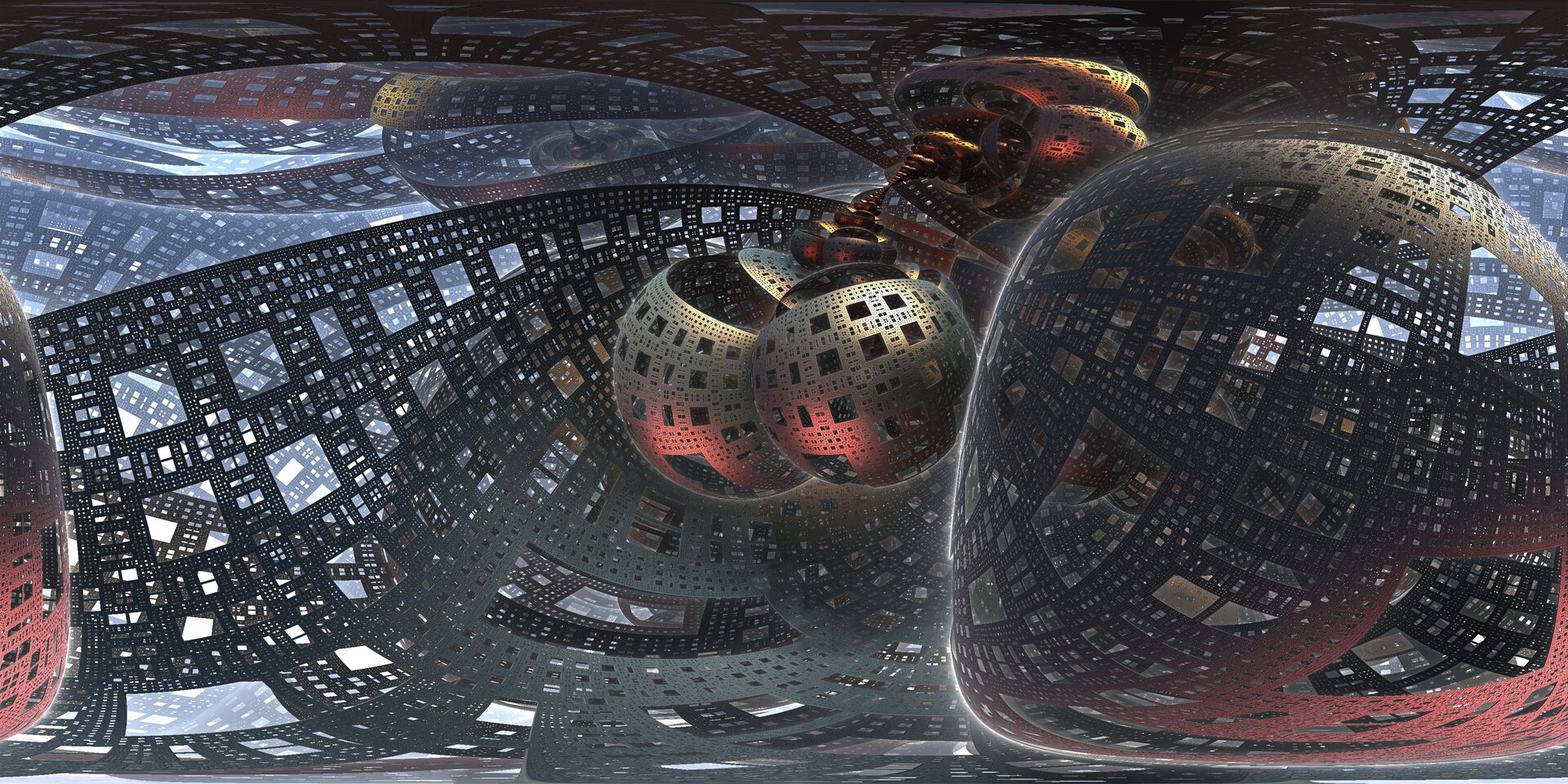 ArtStation - Morlock's cave