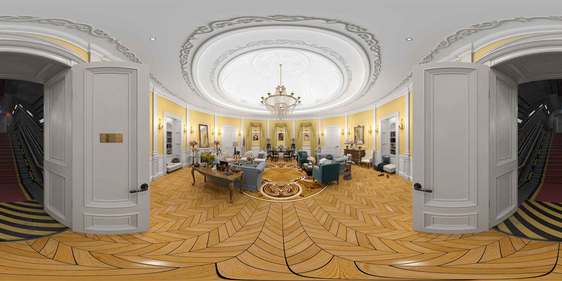 ArtStation - JFK Hidden Bunker