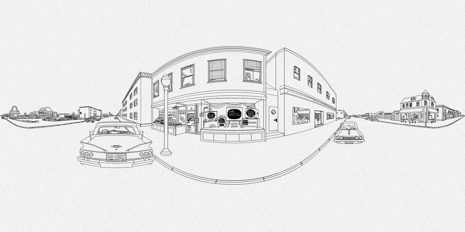 ArtStation - VR Panorama Drawing