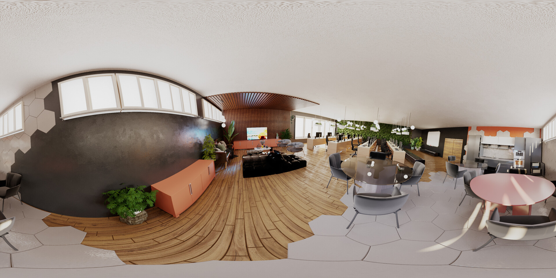 ArtStation - 360 Office Panorama