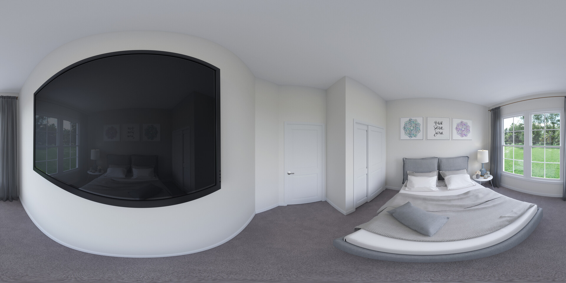 Sara Maneval - Panoramics Of Interiors