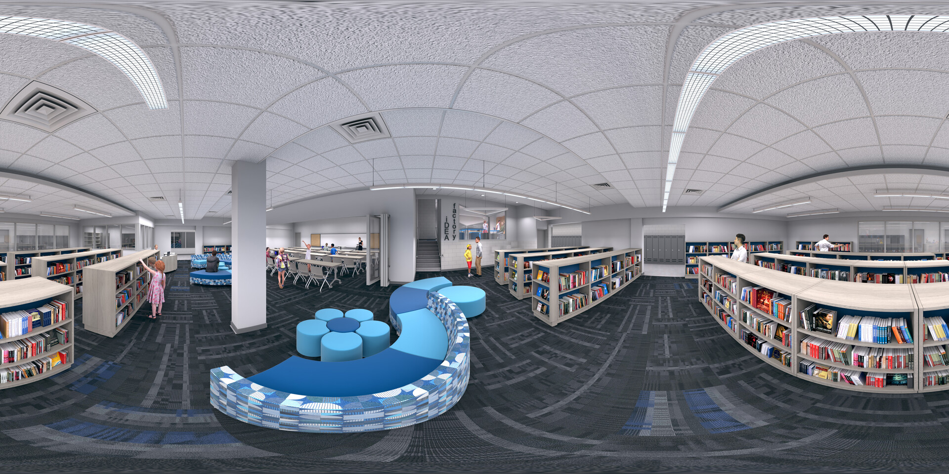 ArtStation - 360 Pano Interior - 2