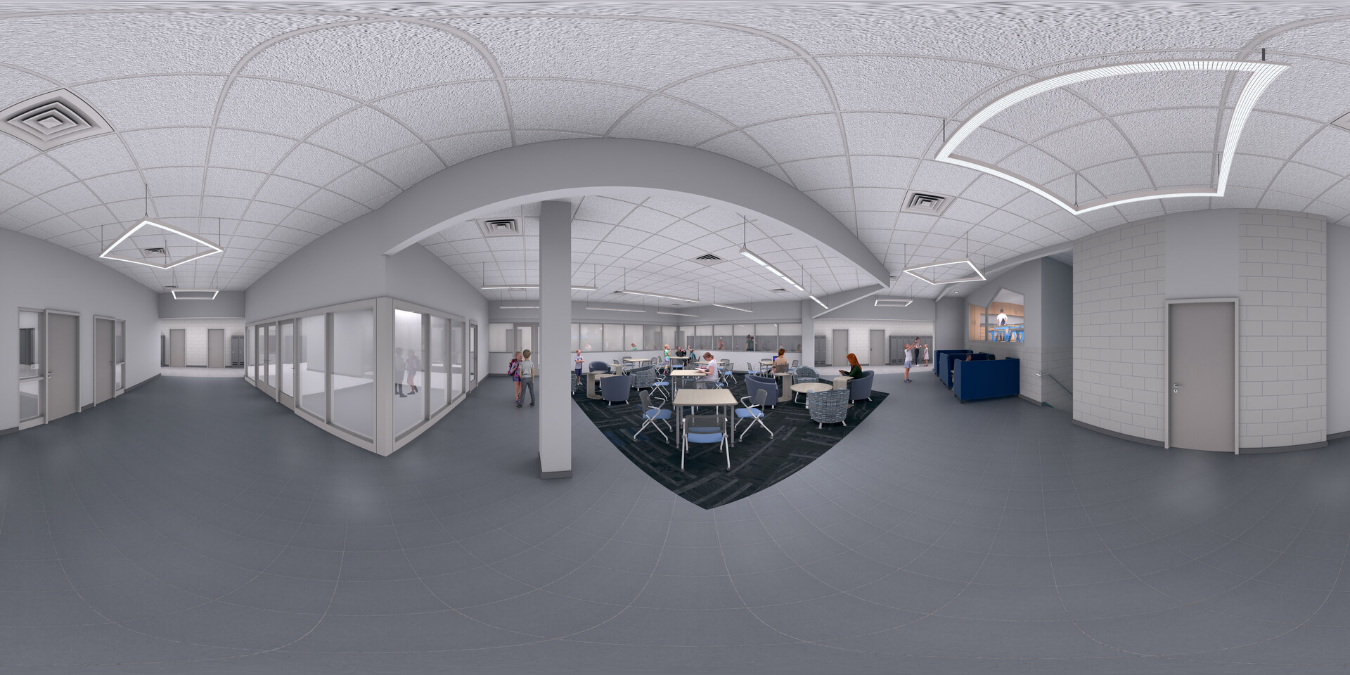 ArtStation - 360 Pano Interior - 4