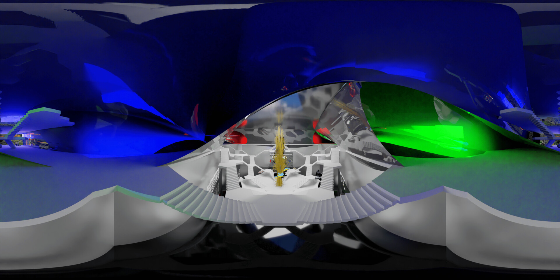 ArtStation - VR space Erasmus+ CYMECOP