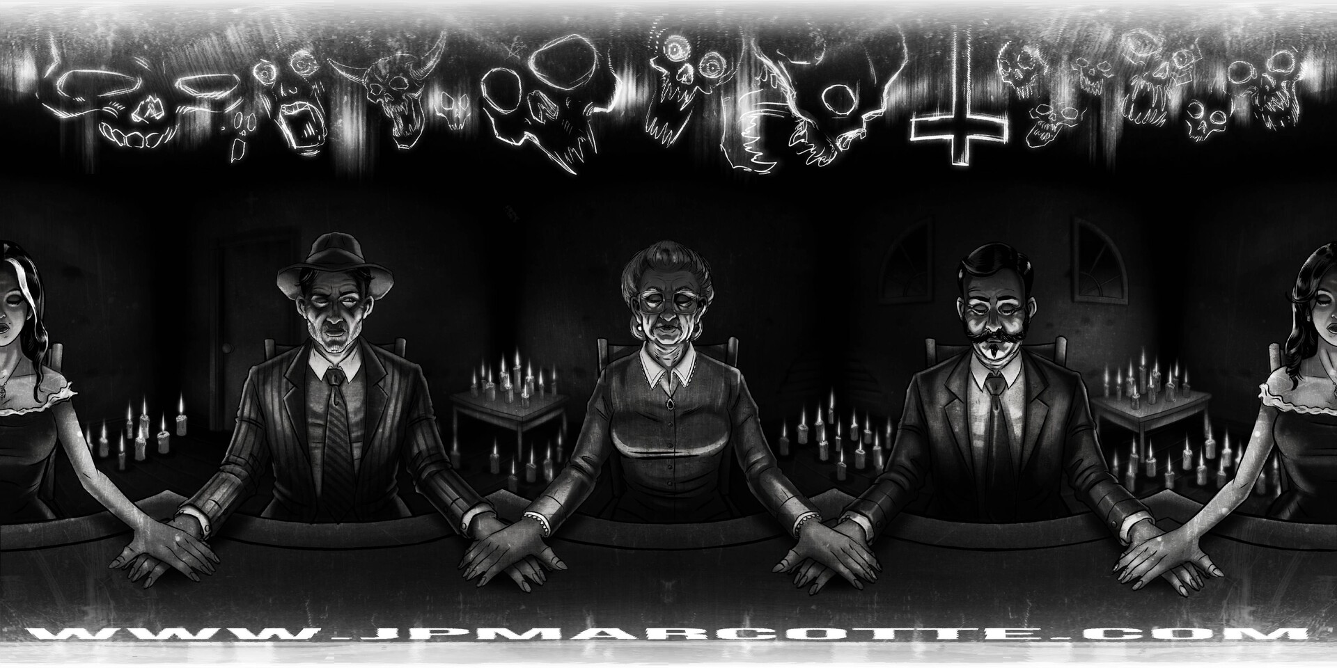 ArtStation - Ouija session