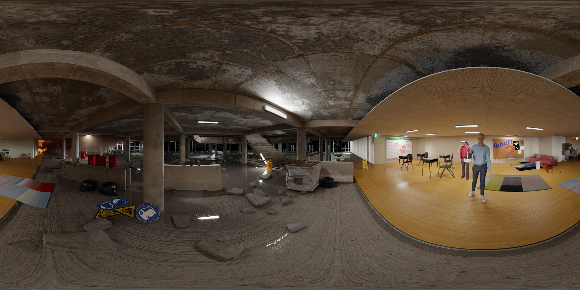 ArtStation - Enter XR Panoramic Showroom