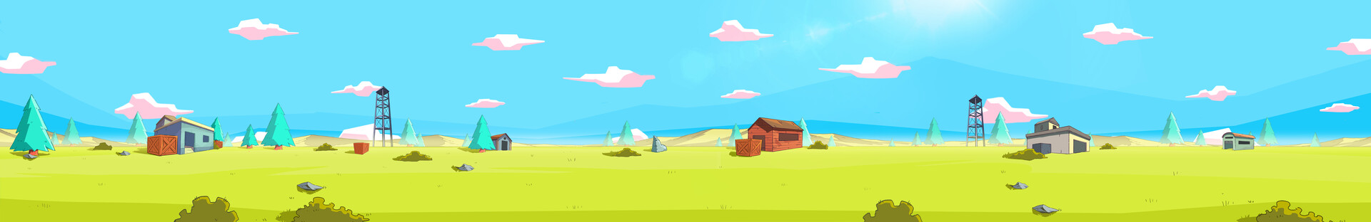 ArtStation - FREE FIRE - COMBAT ARENA