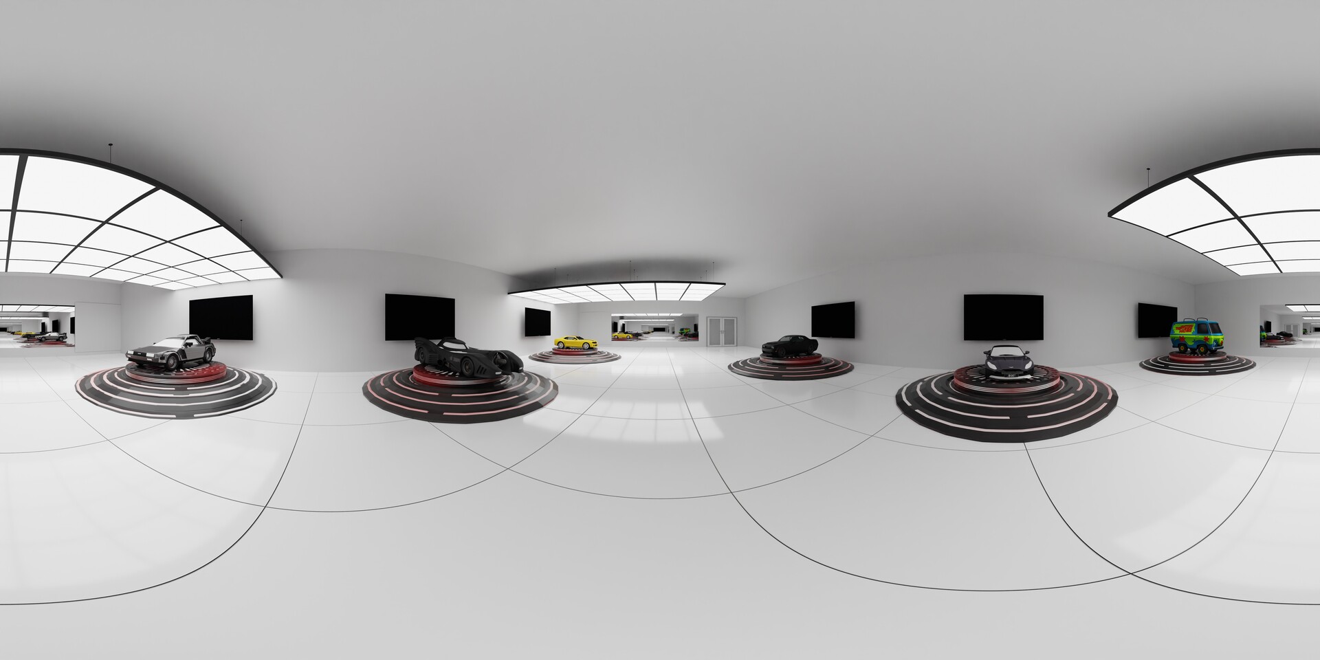 ArtStation - Iconic Car Showroom - A 3D Interactive Experience