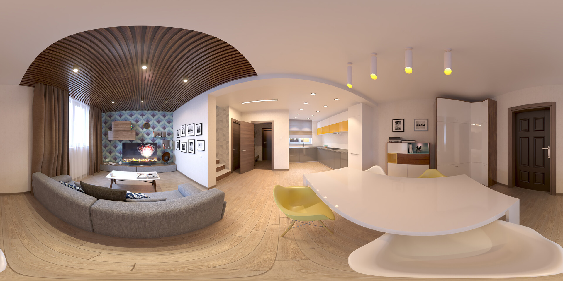 ArtStation - Interior Visualisation