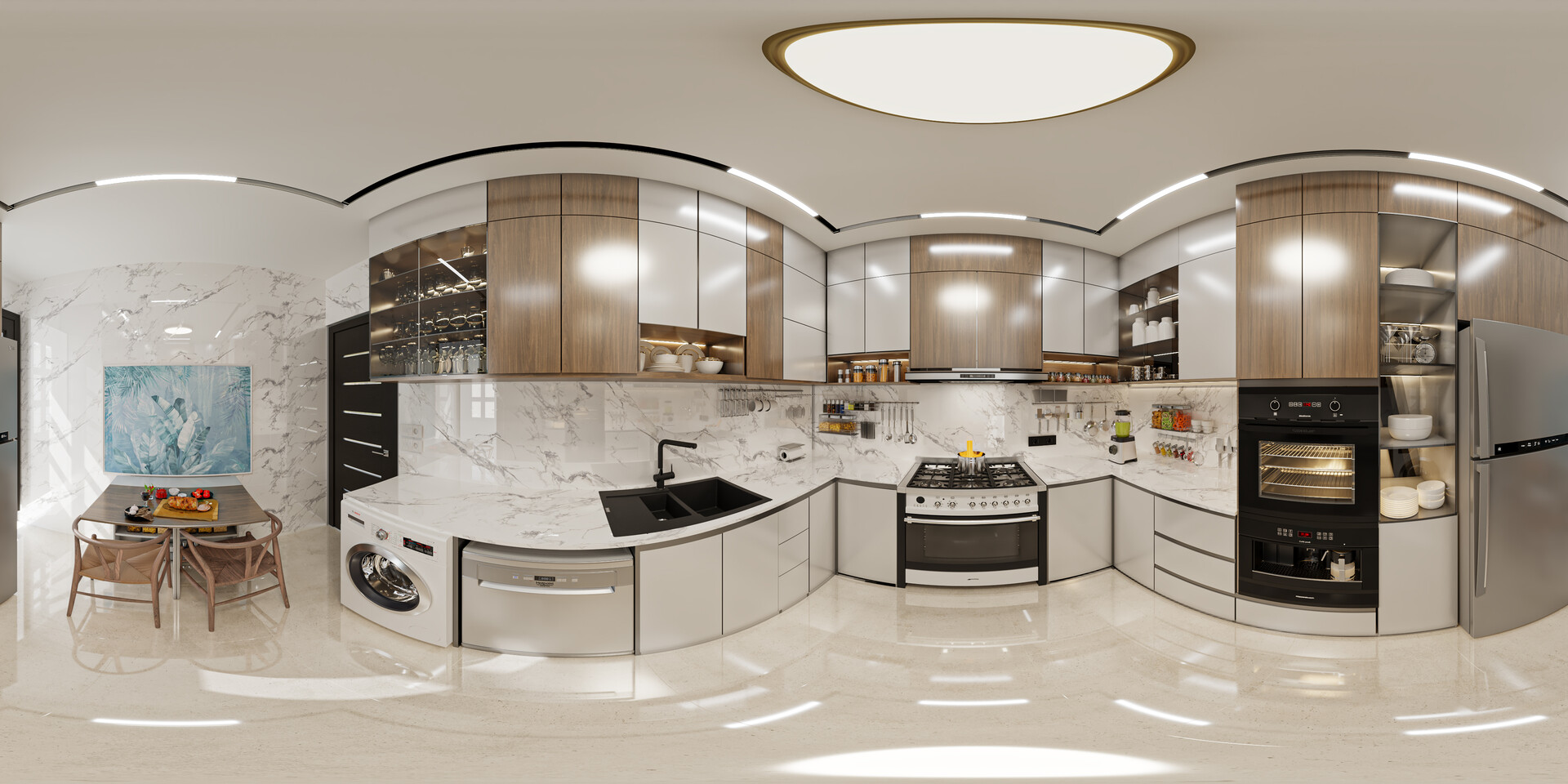 ArtStation - Kitchen design