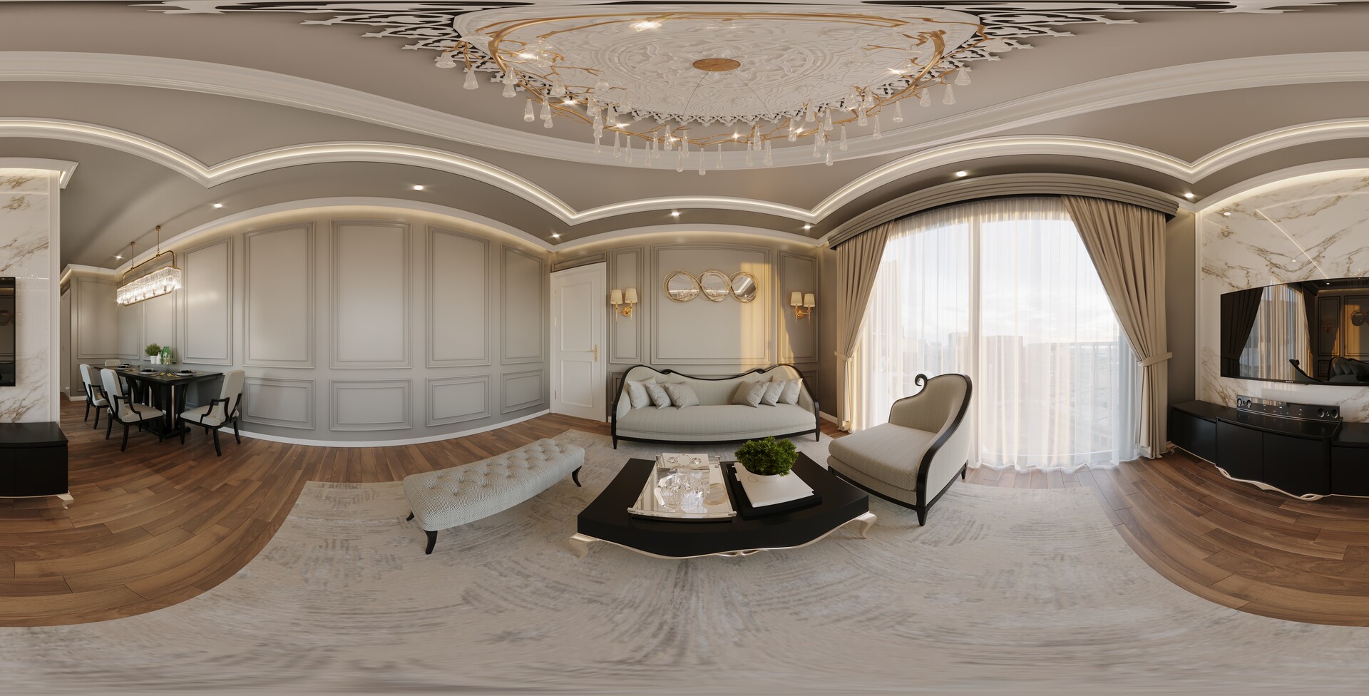 ArtStation - 2BHK INTERIOR