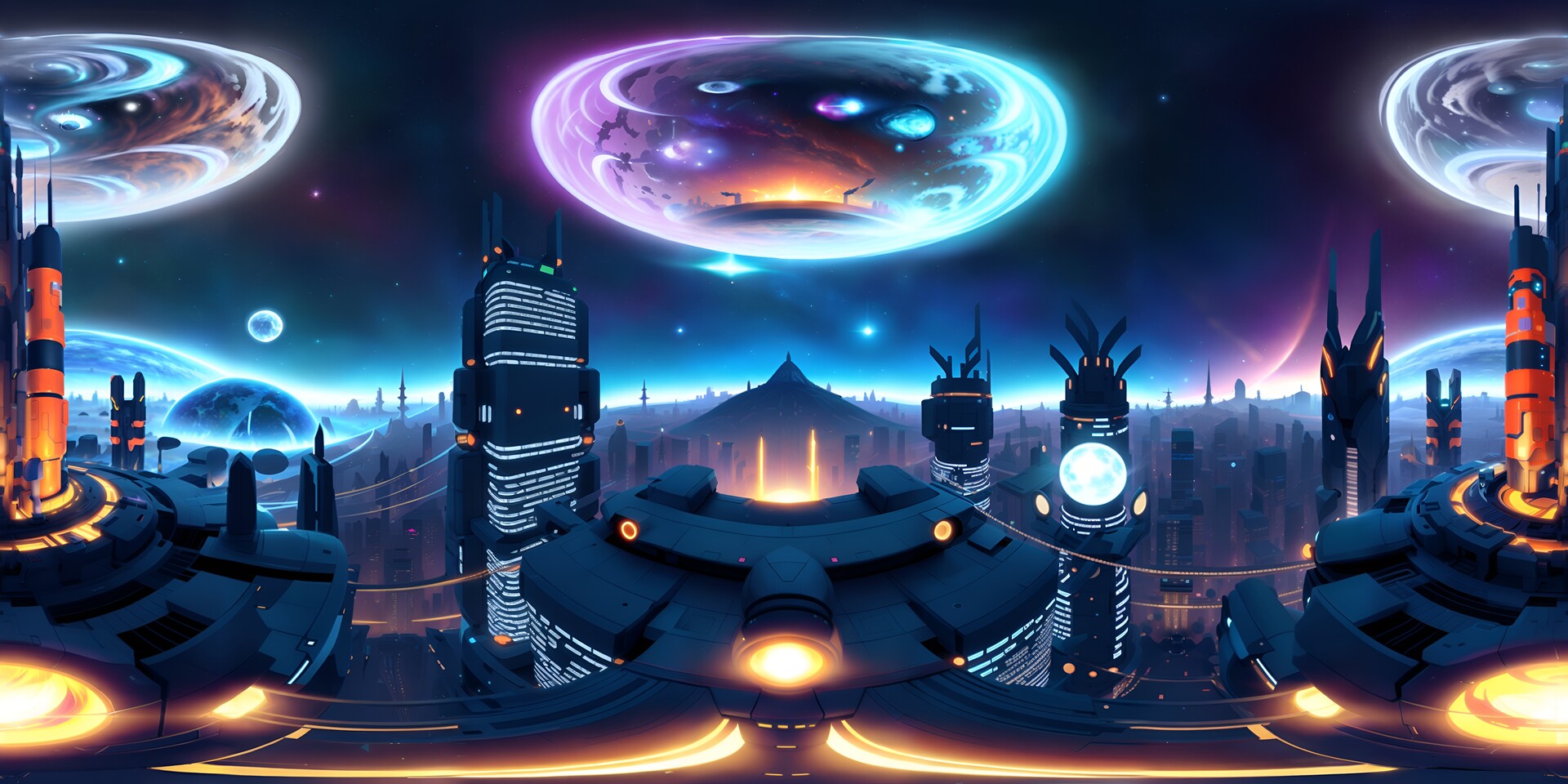 ArtStation - Techno Moon of Future JapAIn