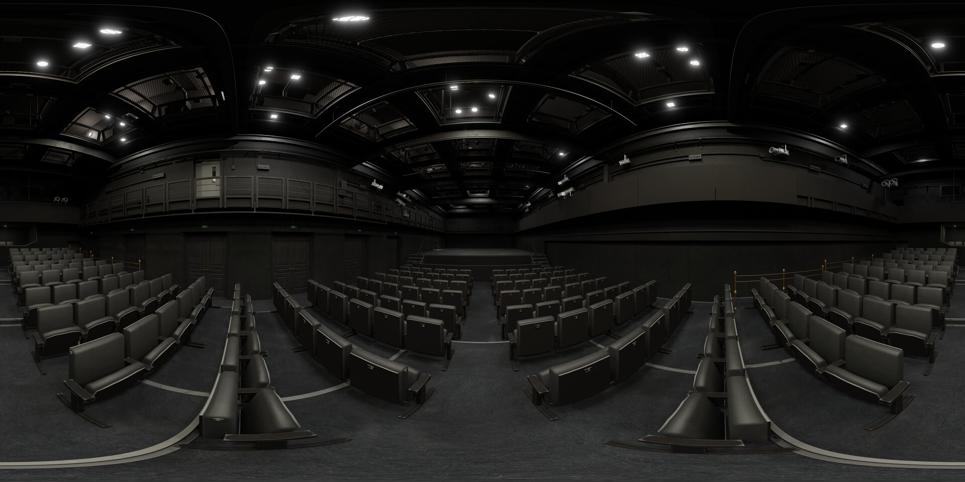 ArtStation - Chamber theatre stage