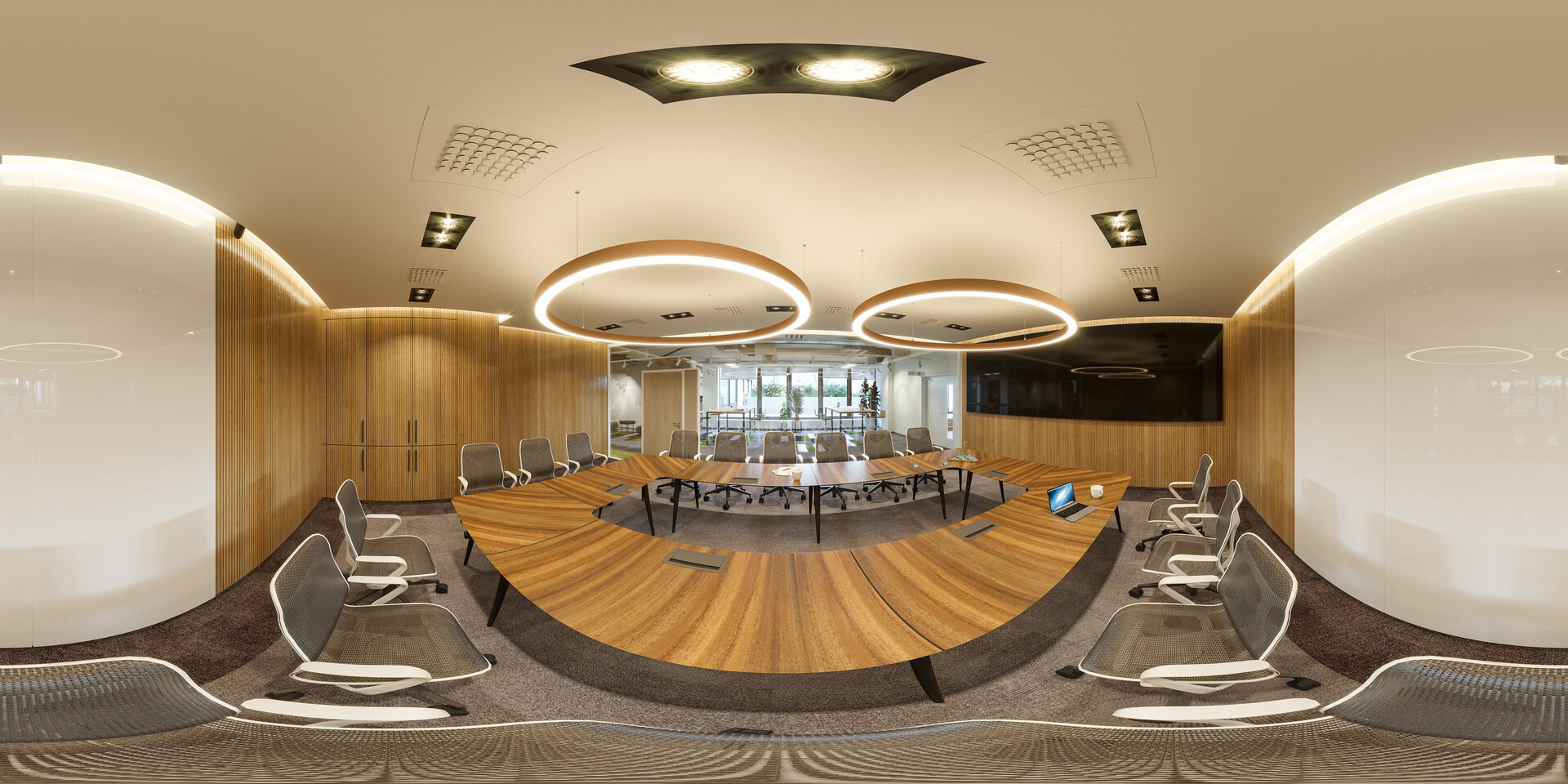 ArtStation - 360 VIP conference room