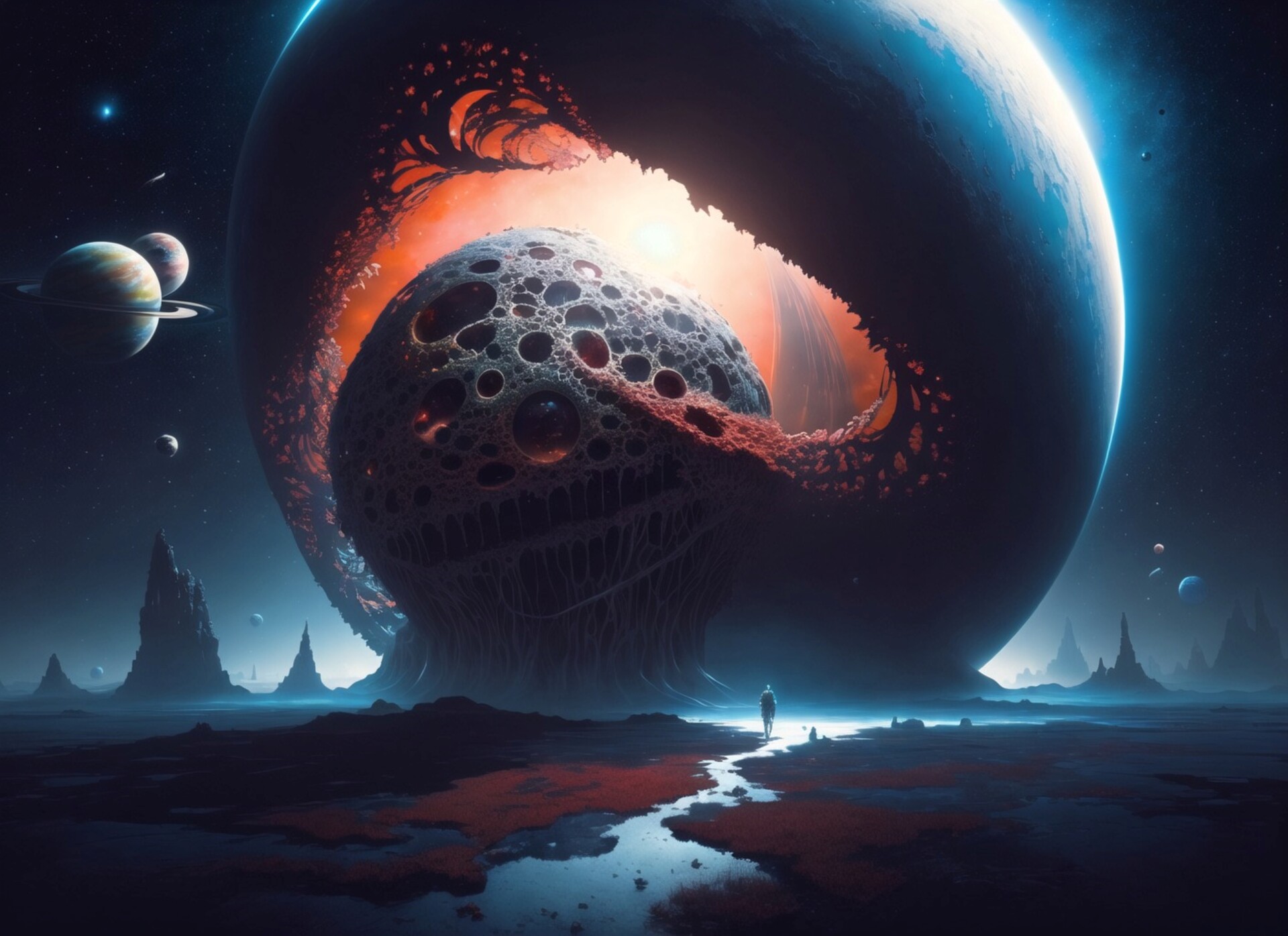 ArtStation - Explosion World of Virtual Reality