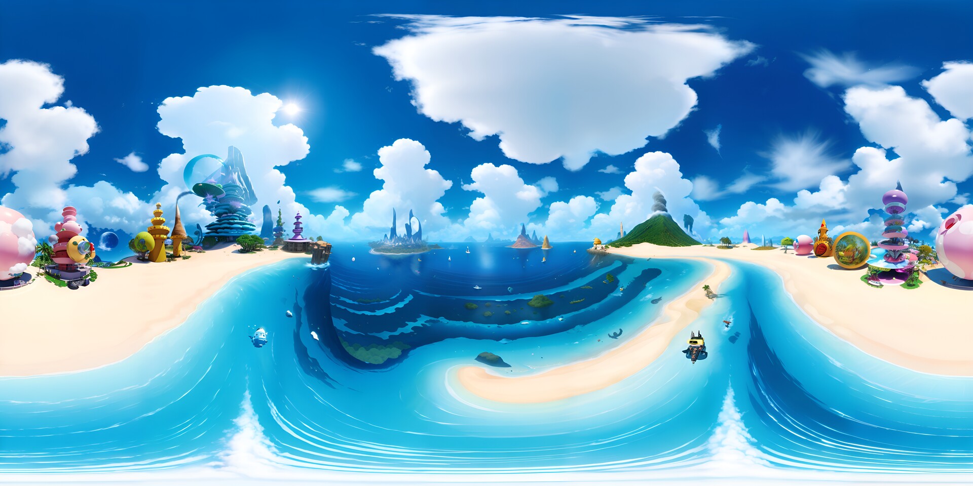 ArtStation - Heaven virtual reality