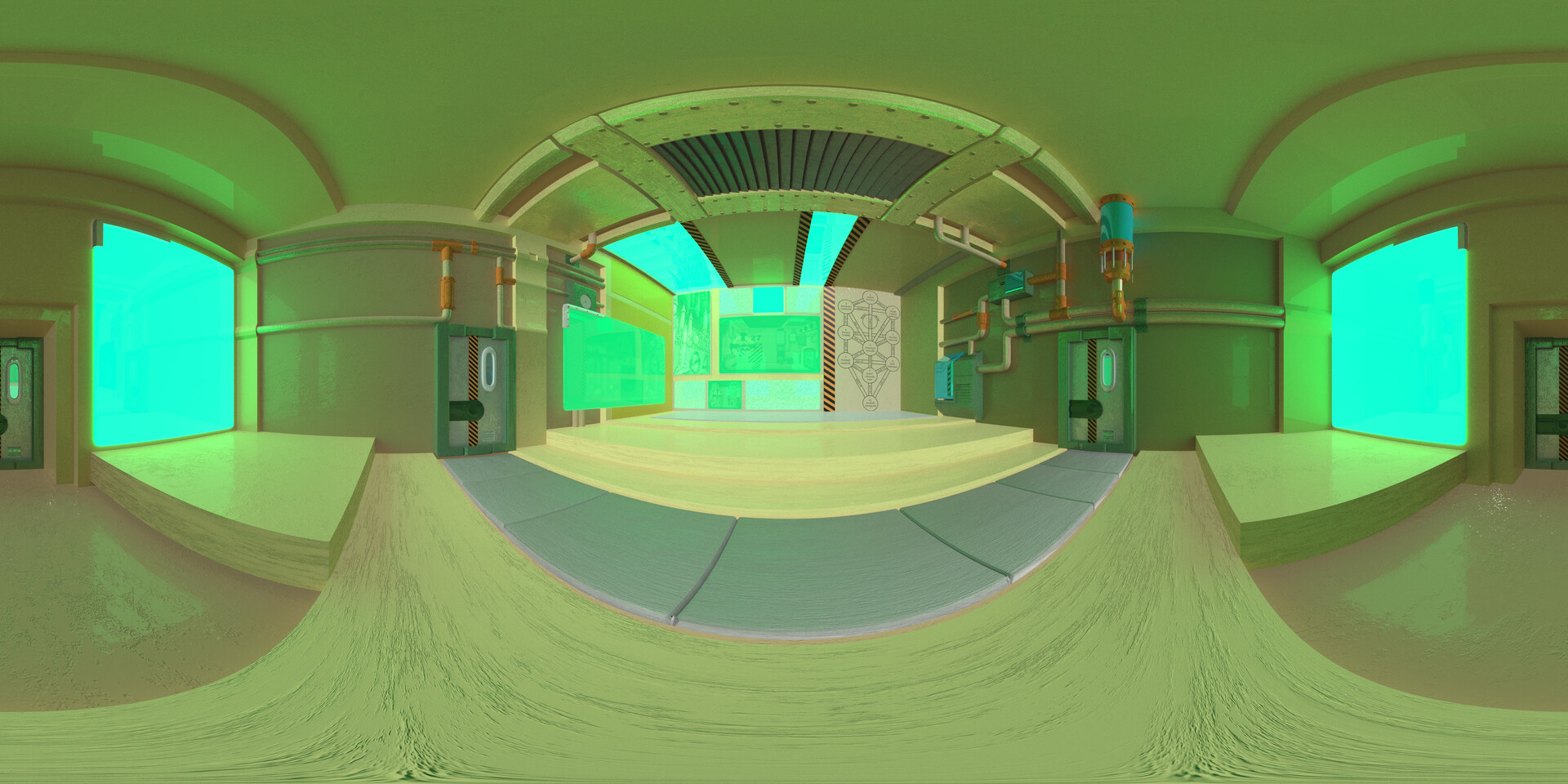 ArtStation - Modelled a 3D room of one of my favourite games