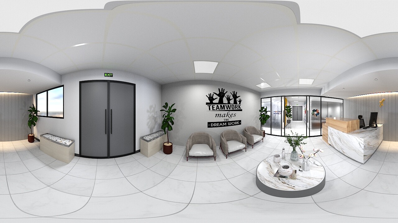 ArtStation - NEOM OFFICE