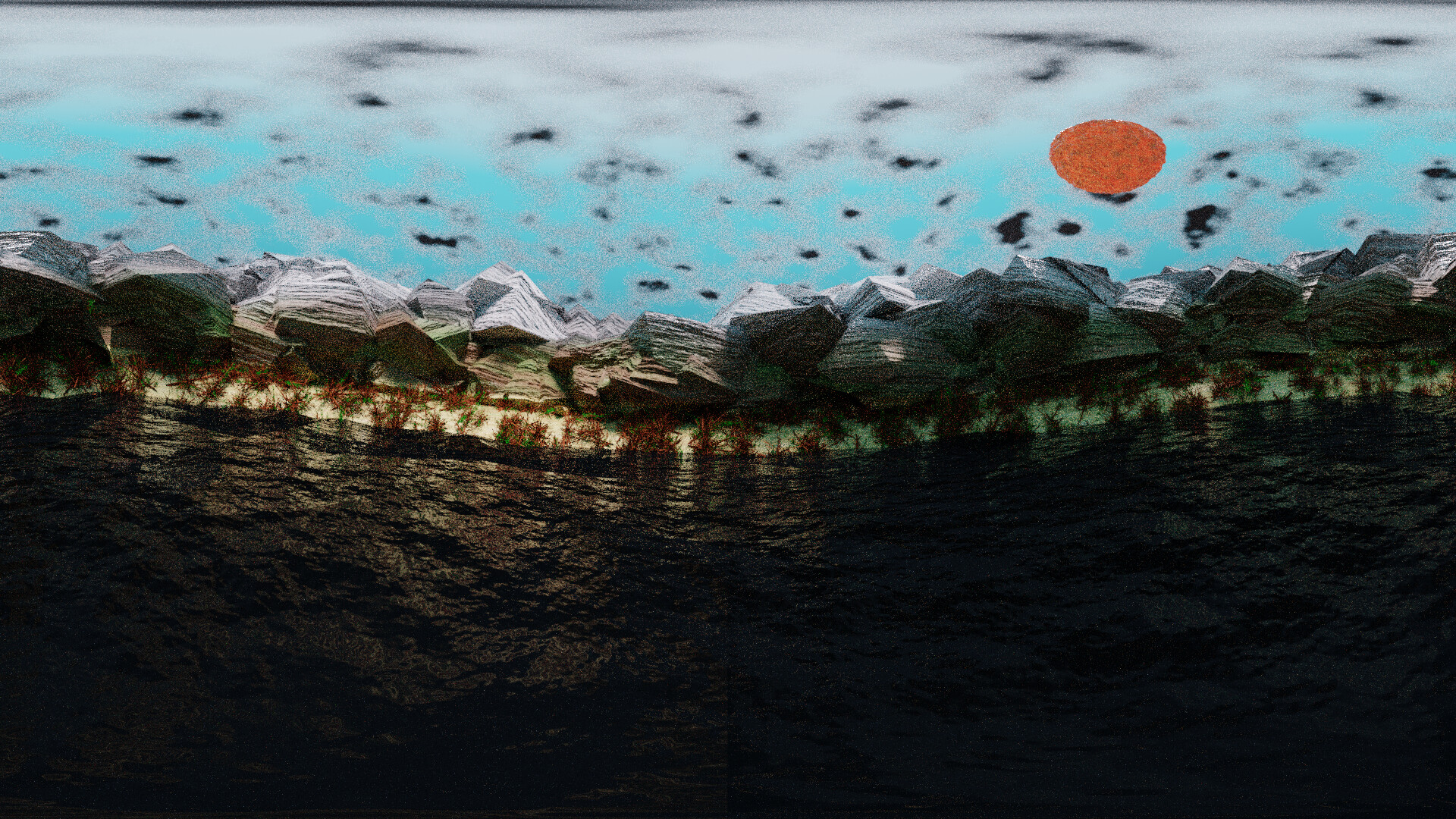 ArtStation - Torus World