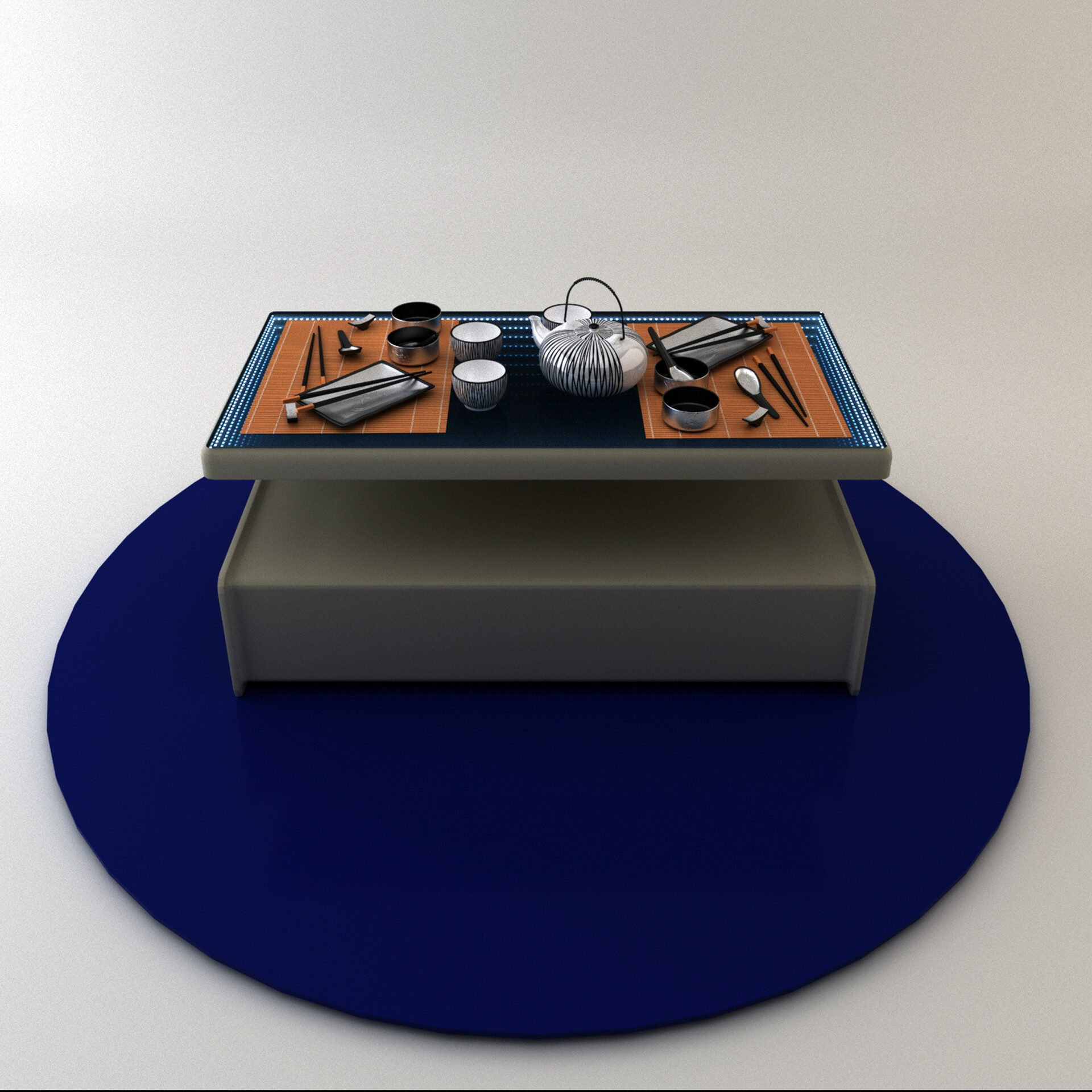 ArtStation - table "Tunnel to Infinity"