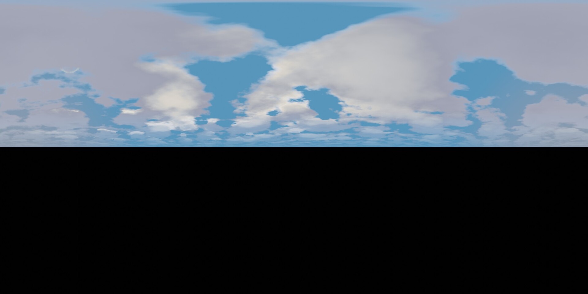 ArtStation - Procedural Real-Time Sky with Dynamic Quazy Volumetric ...