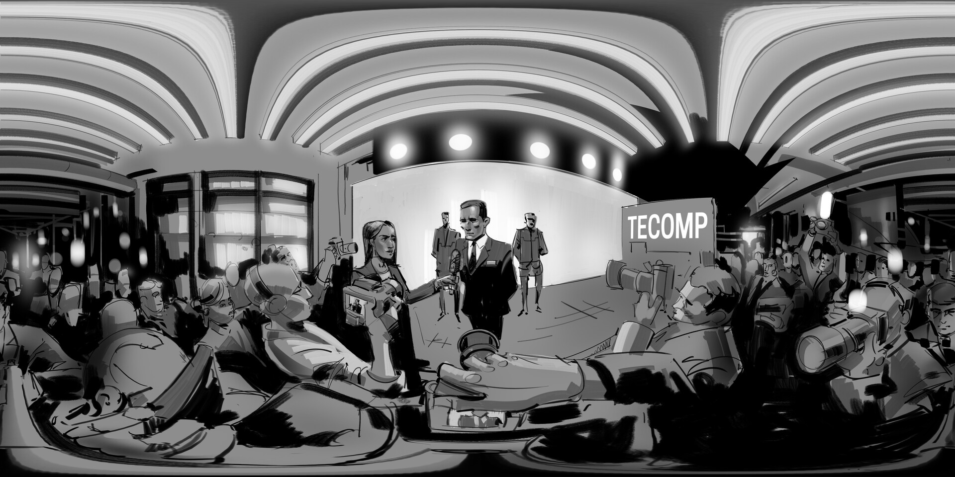 ArtStation - Press Conference