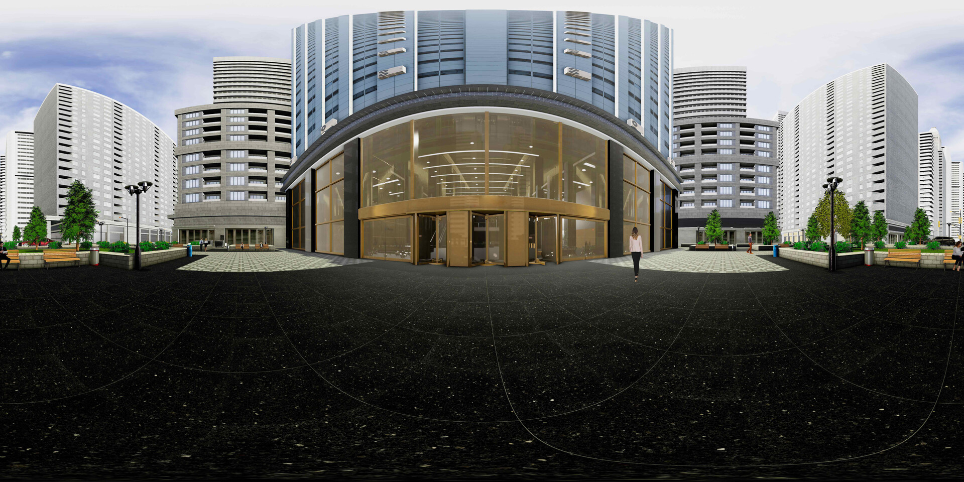 ArtStation - Architecture -Work -Unity Realtime,-360 work