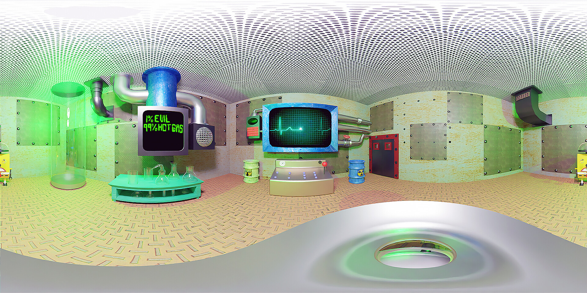 ArtStation - Chum Bucket (Laboratory)