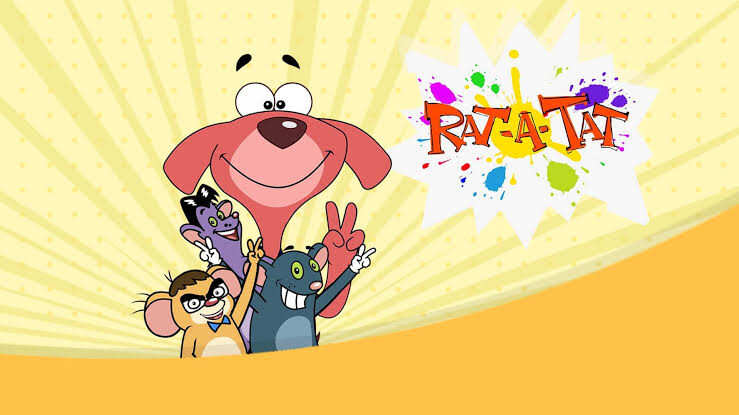 ArtStation - Cat and Keet & Rat a Tat