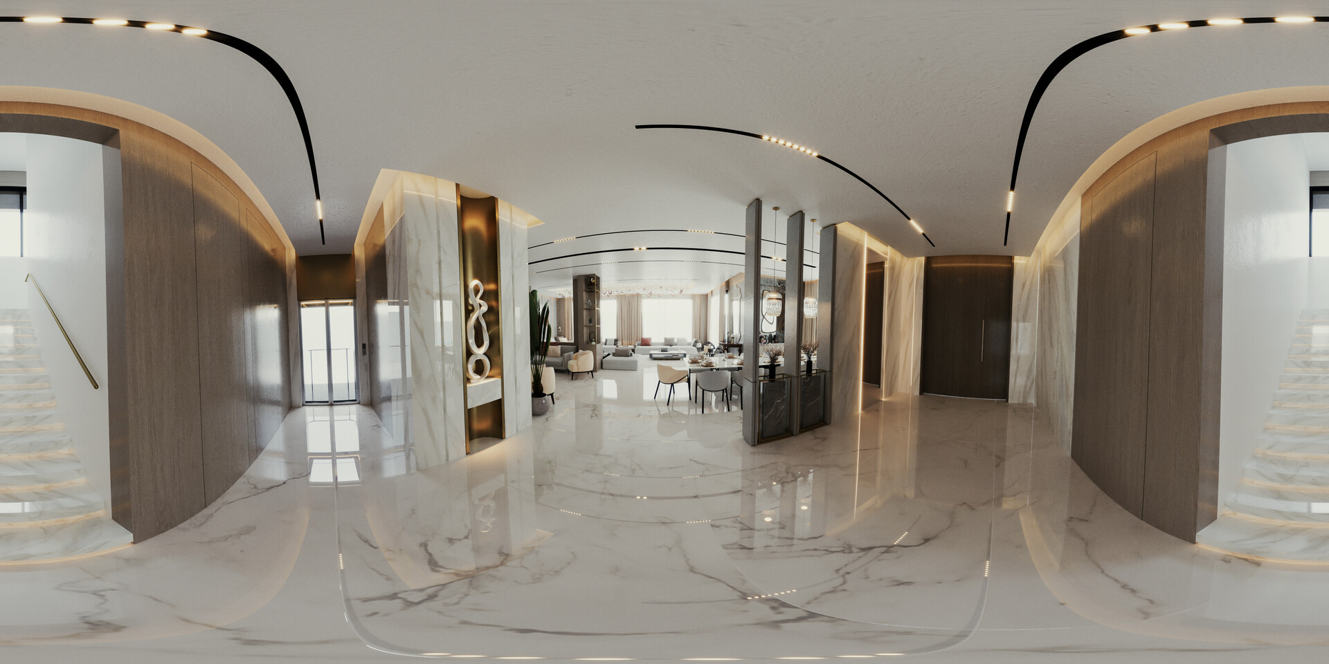 ArtStation - Living area edit