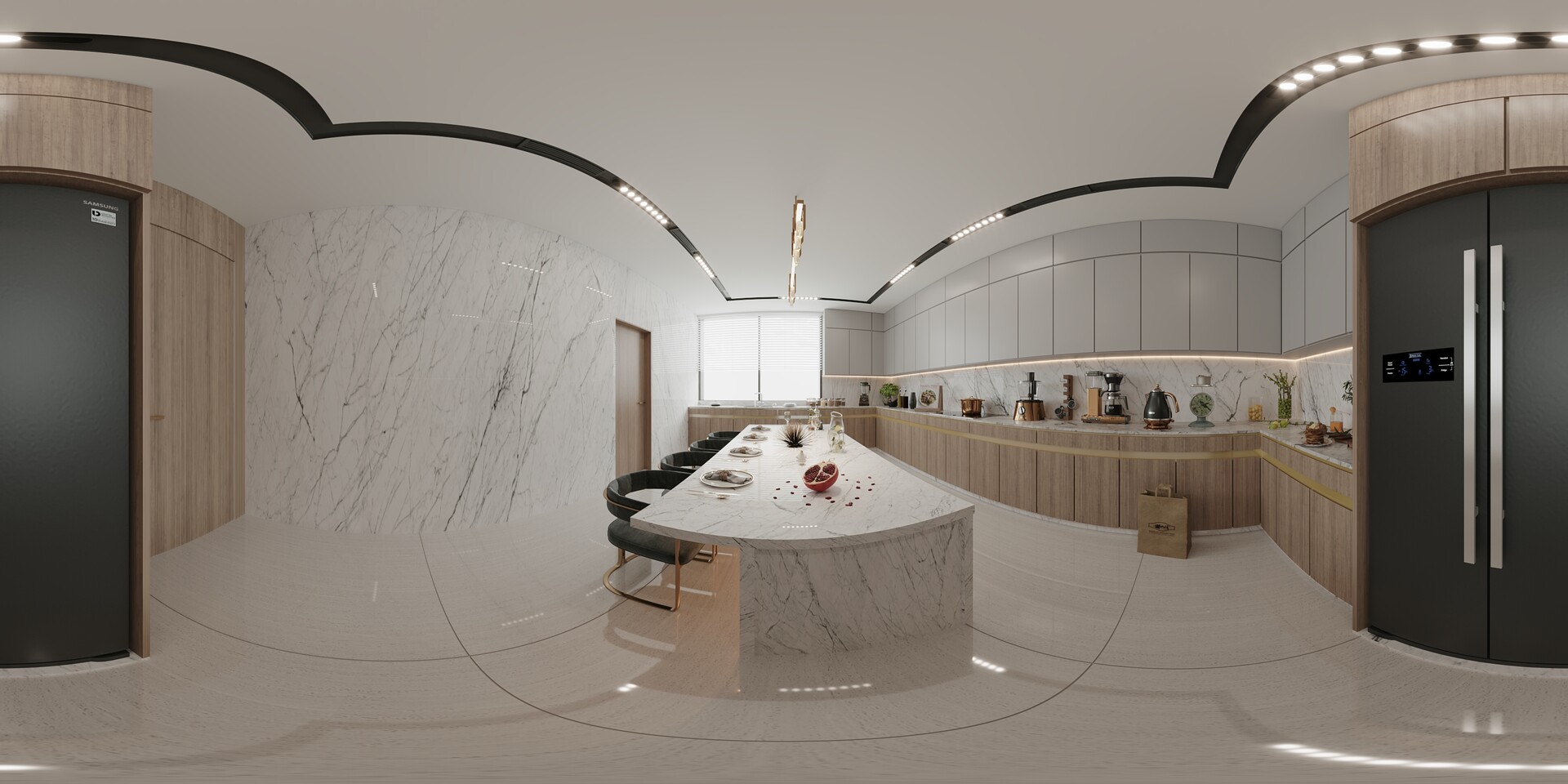 ArtStation - kitchen