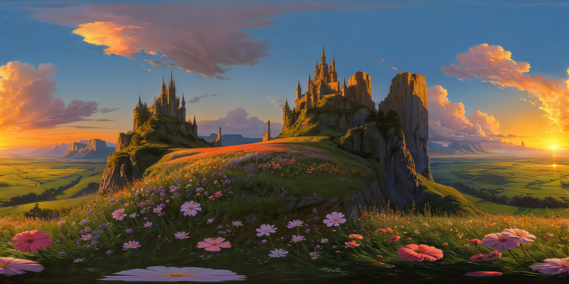 ArtStation - Castillo 360°