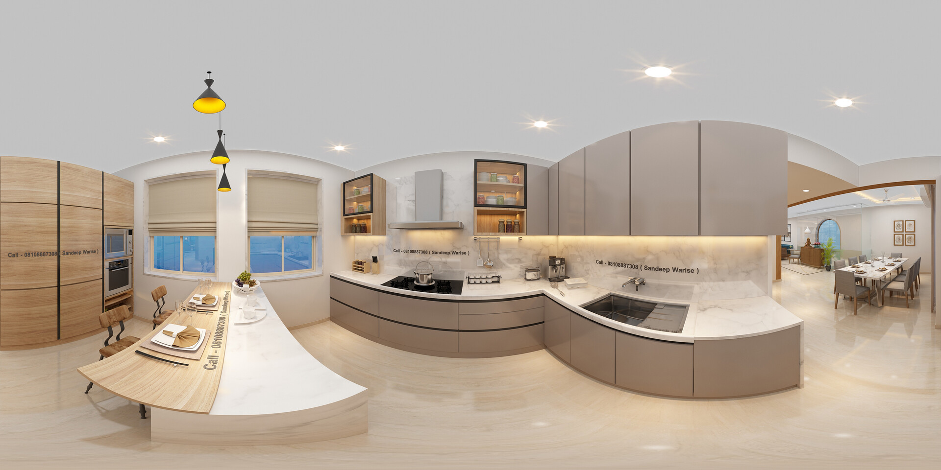 ArtStation - 360 Degree View