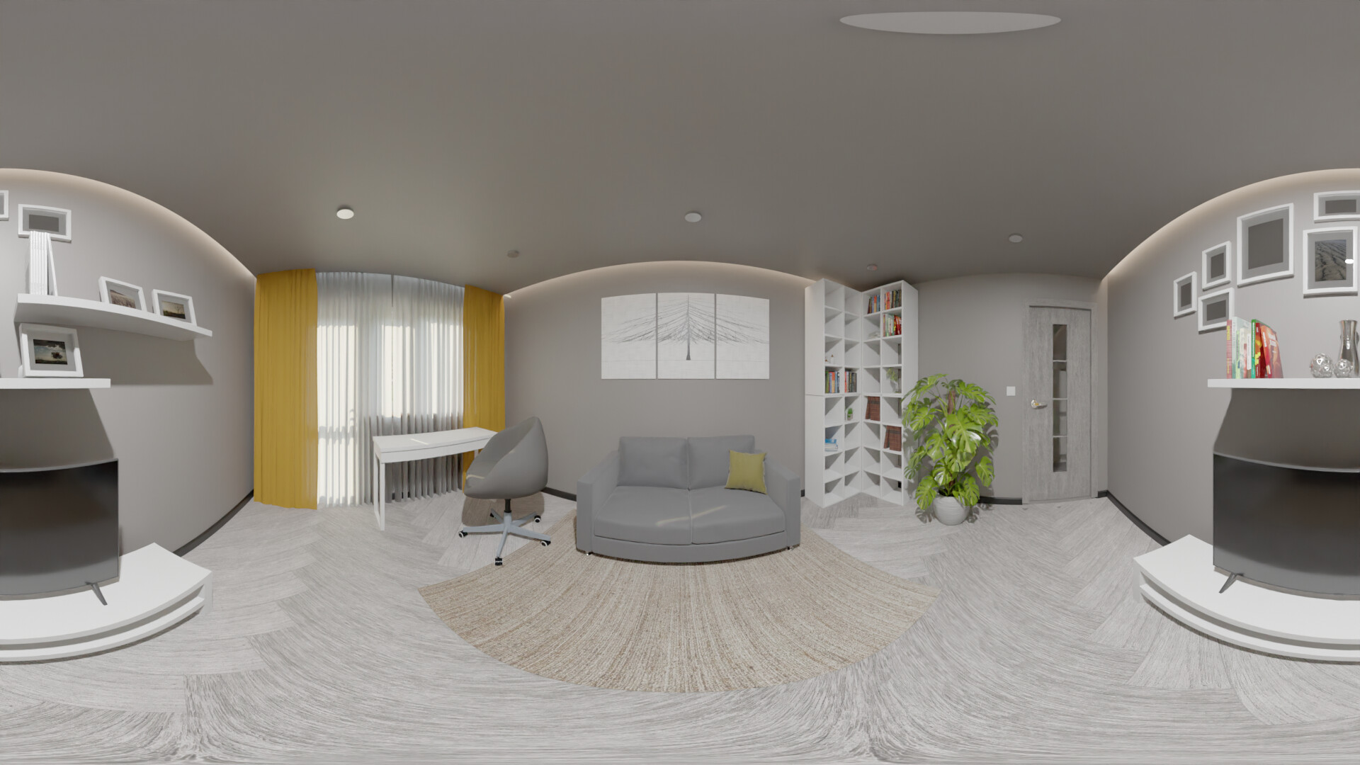 ArtStation - Tiny apartment