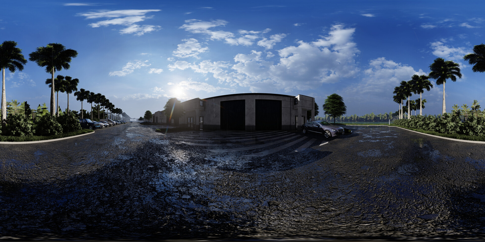 ArtStation - The HUB 360°