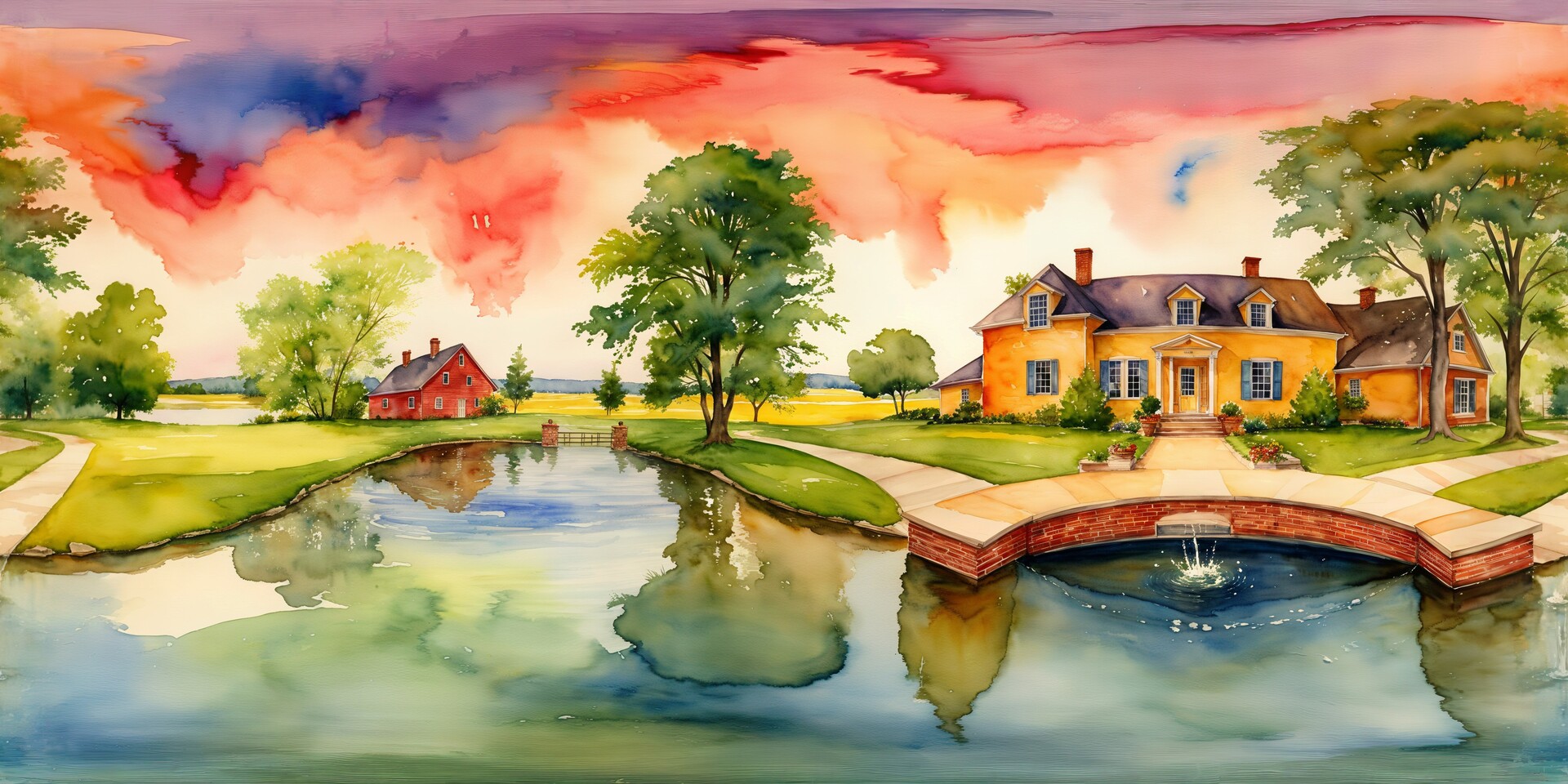 ArtStation - 360° landscape