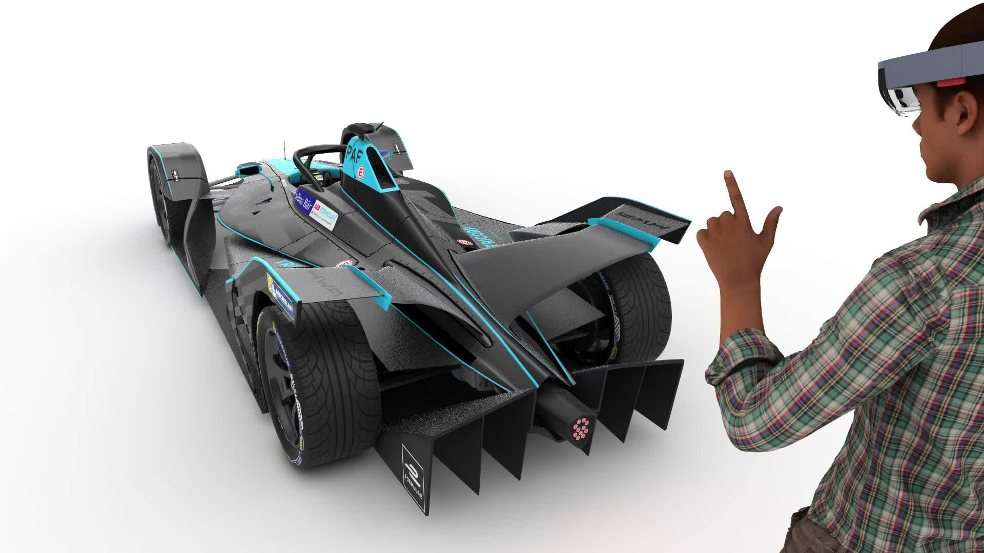 ArtStation - Formula E AR concept