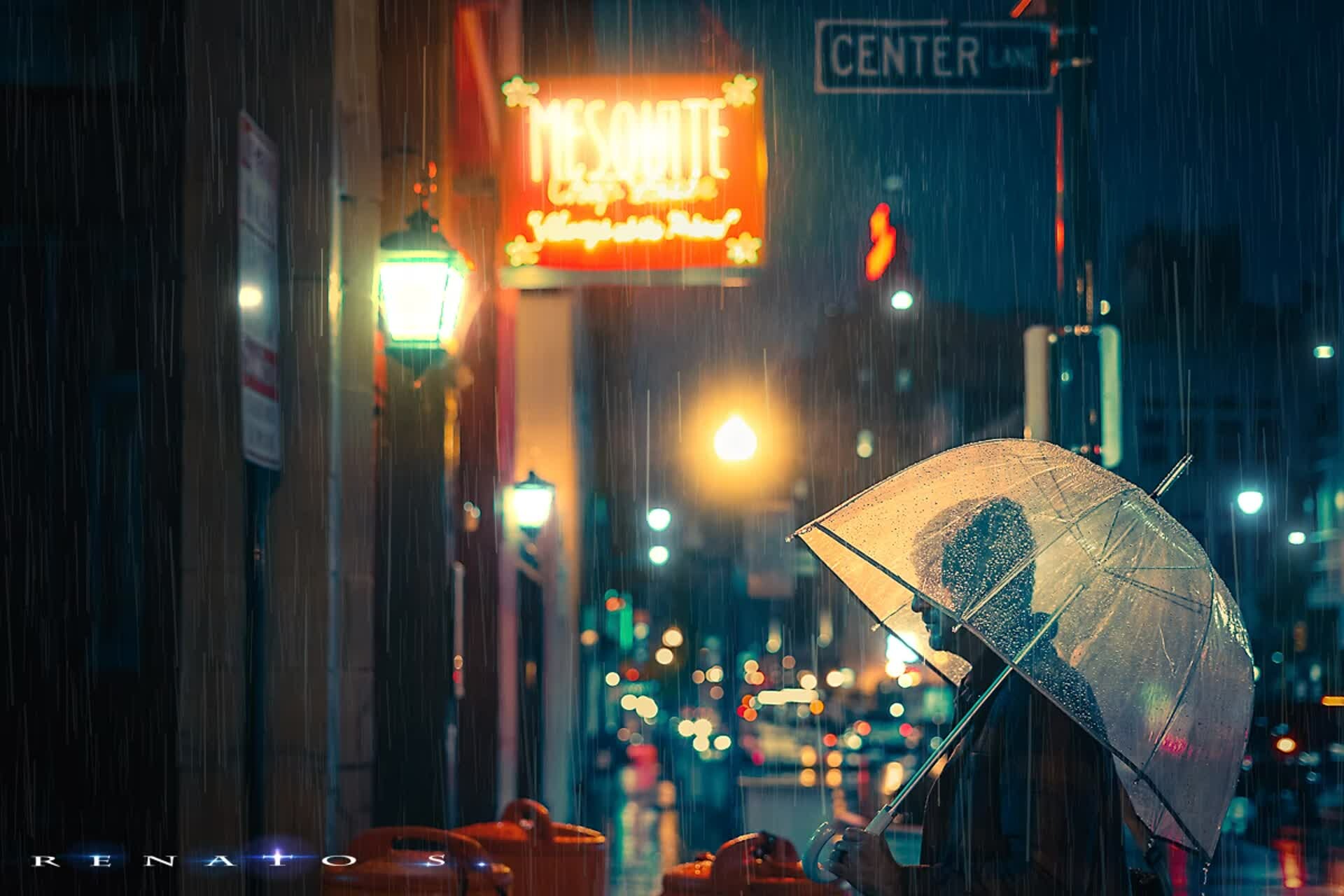 ArtStation - Center Lane (animated)