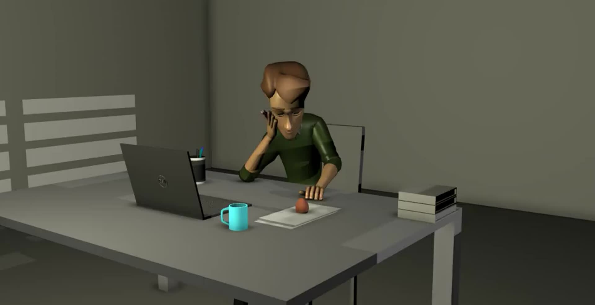 ArtStation - Idle Animation