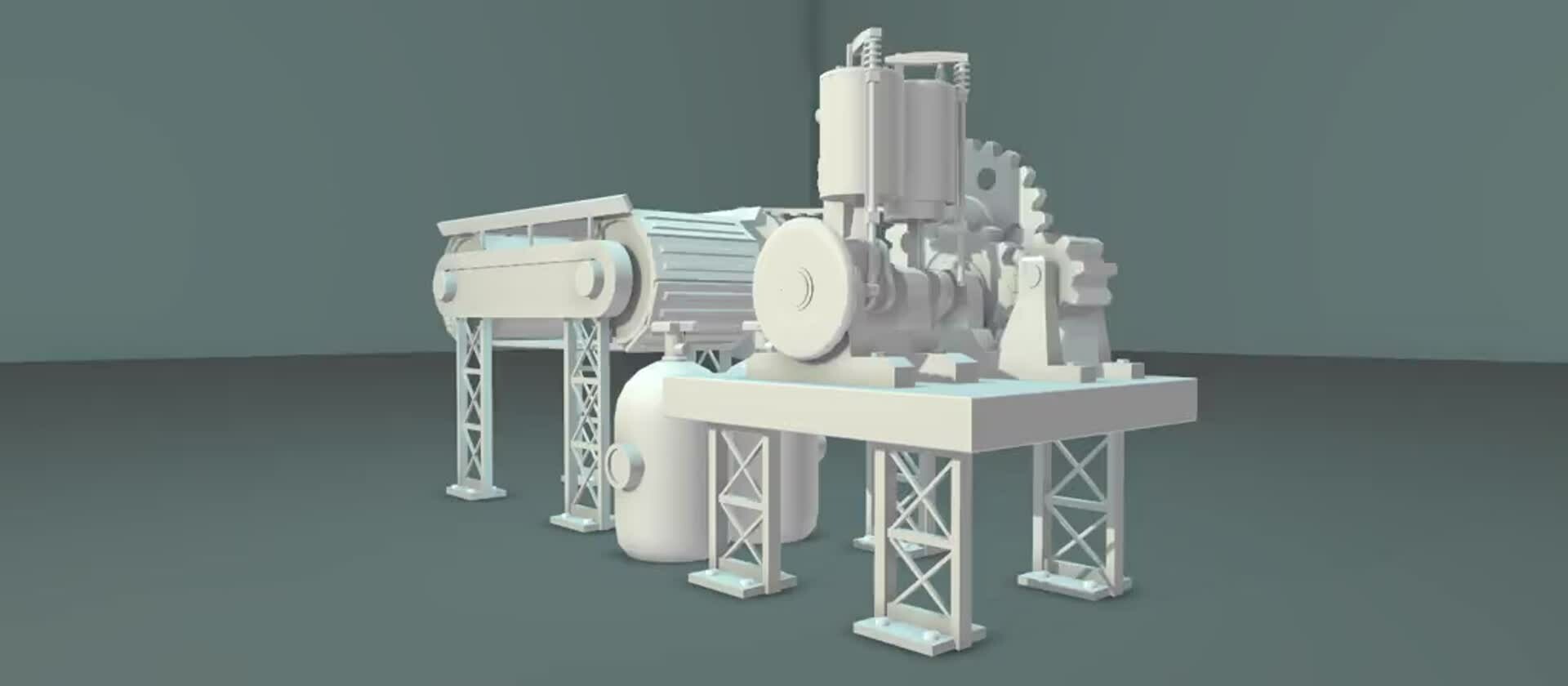 ArtStation - Mechanical Animation