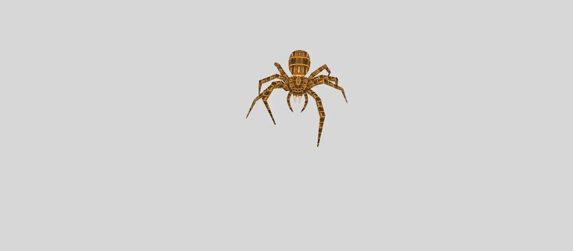 ArtStation - Spider Animation